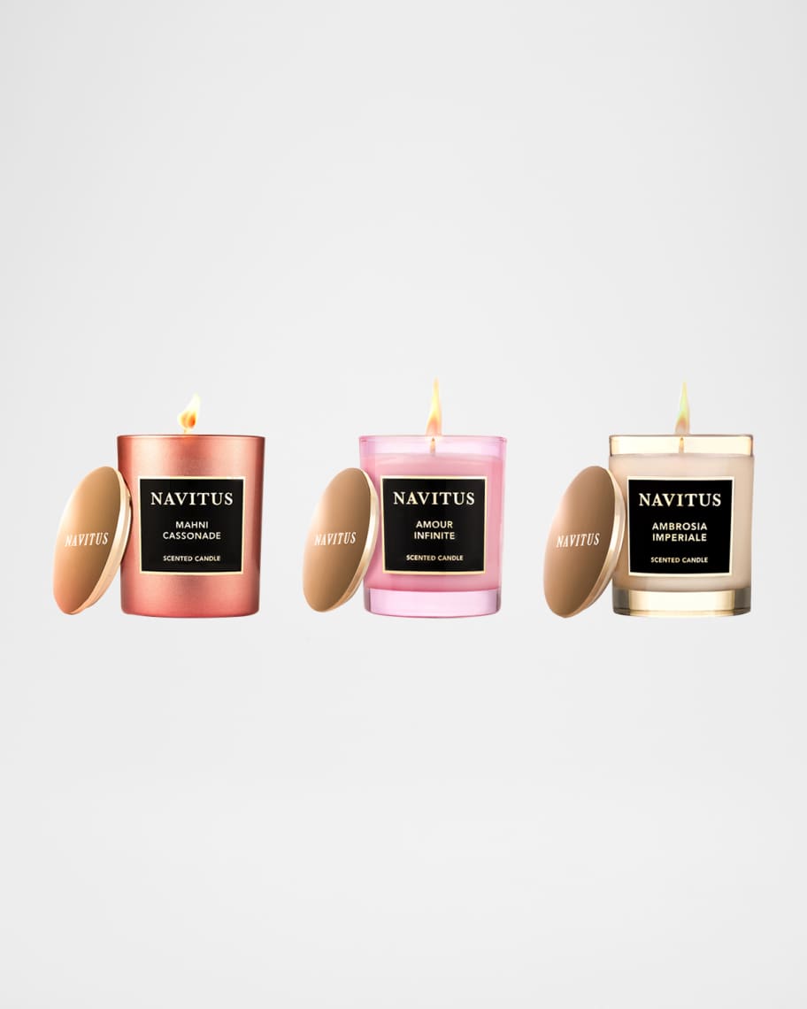 Navitus Parfums Candles Gift Set | Neiman Marcus