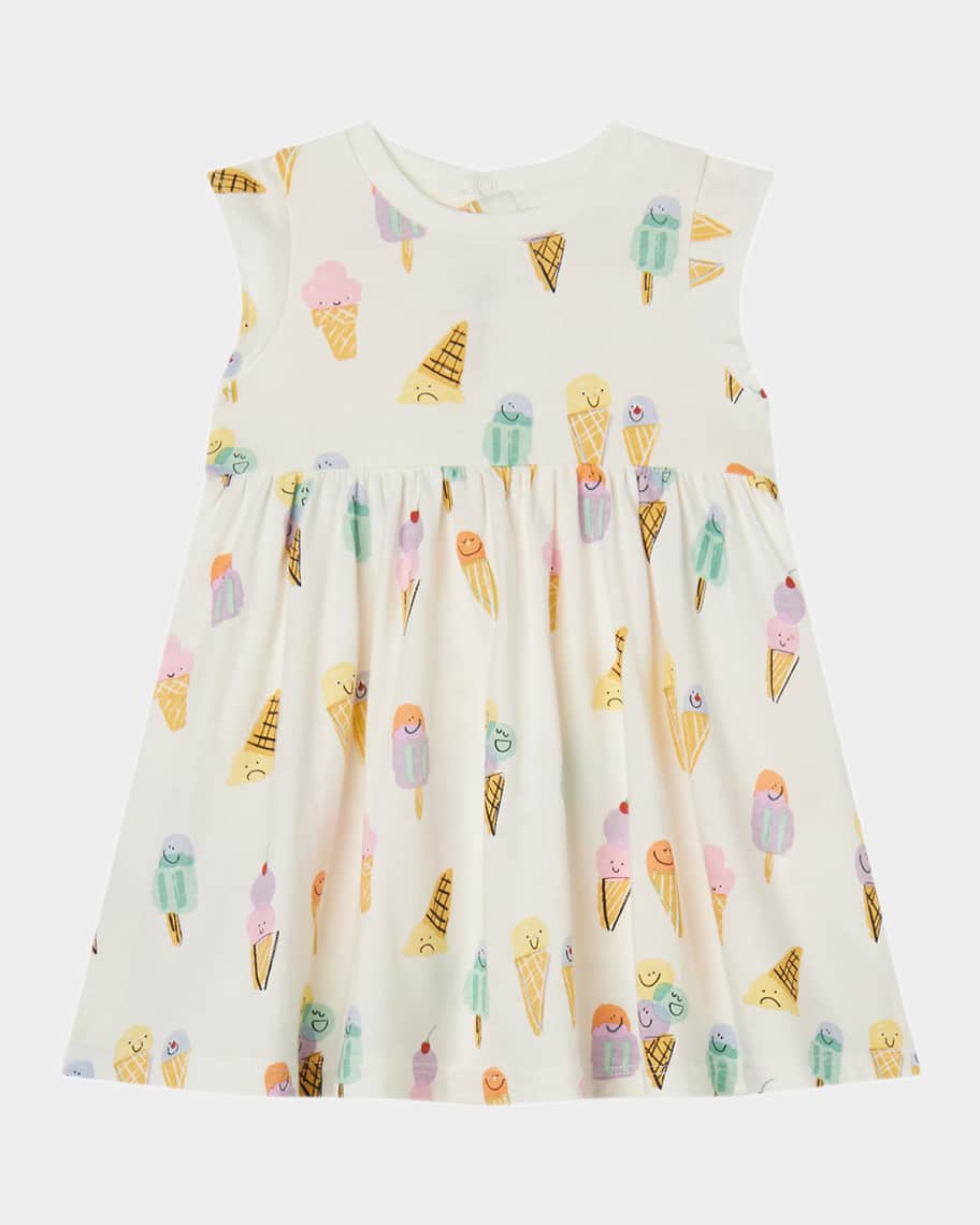 Stella McCartney Kids Girl's Ice Cream-Print Dress, Size 6M-36M ...