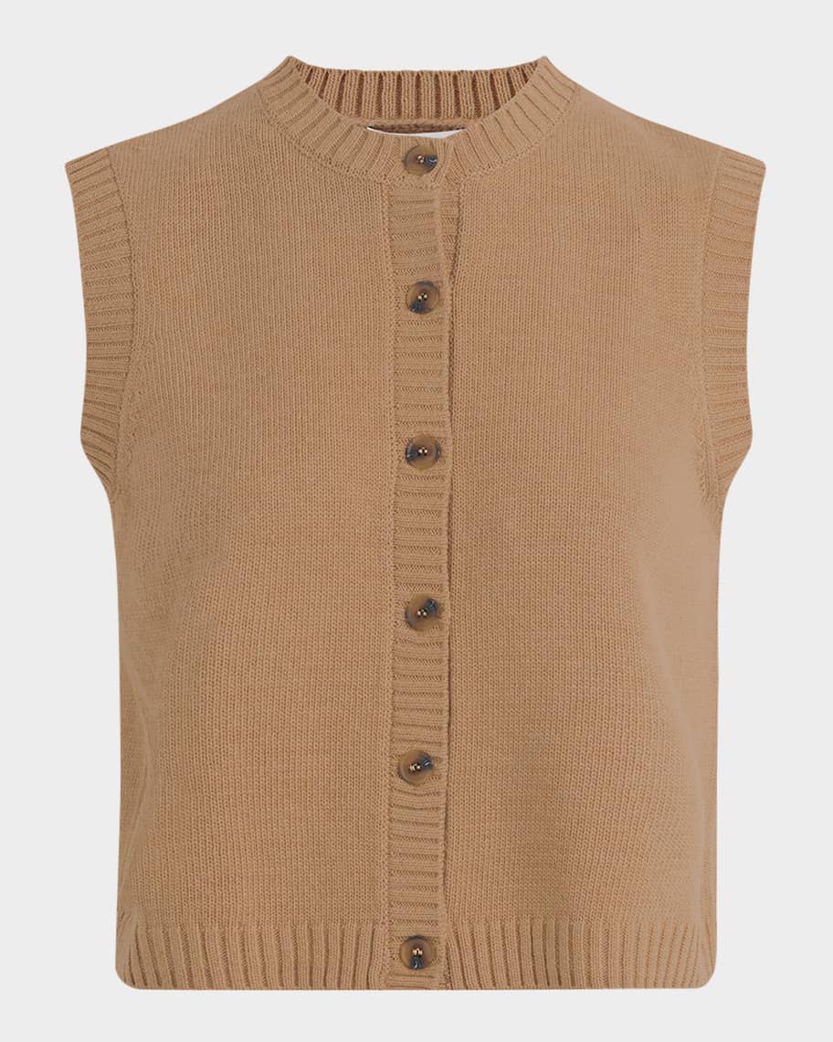 Joe's Jeans The Noa Cardigan Vest | Neiman Marcus