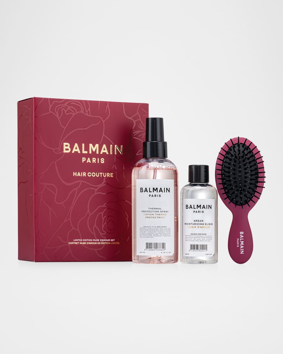 Balmain Hair Limited Edition Muse D Amour Set | Neiman Marcus