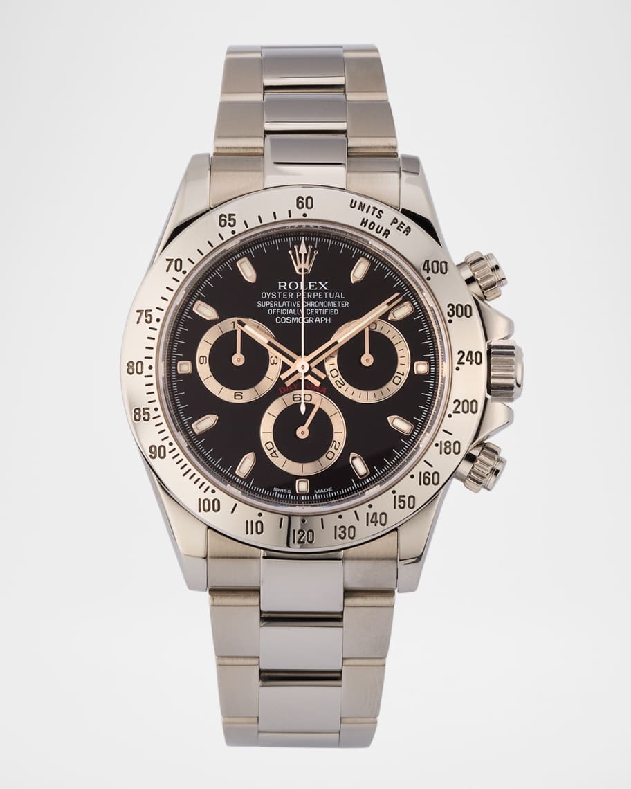 Vintage Watches Rolex Stainless Steel Cosmograph Daytona 40mm Vintage ...