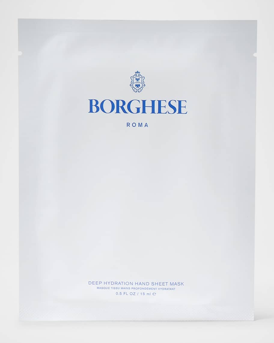 Borghese Deep Hydration Hand Sheet Masks, 0.5 oz. | Neiman Marcus
