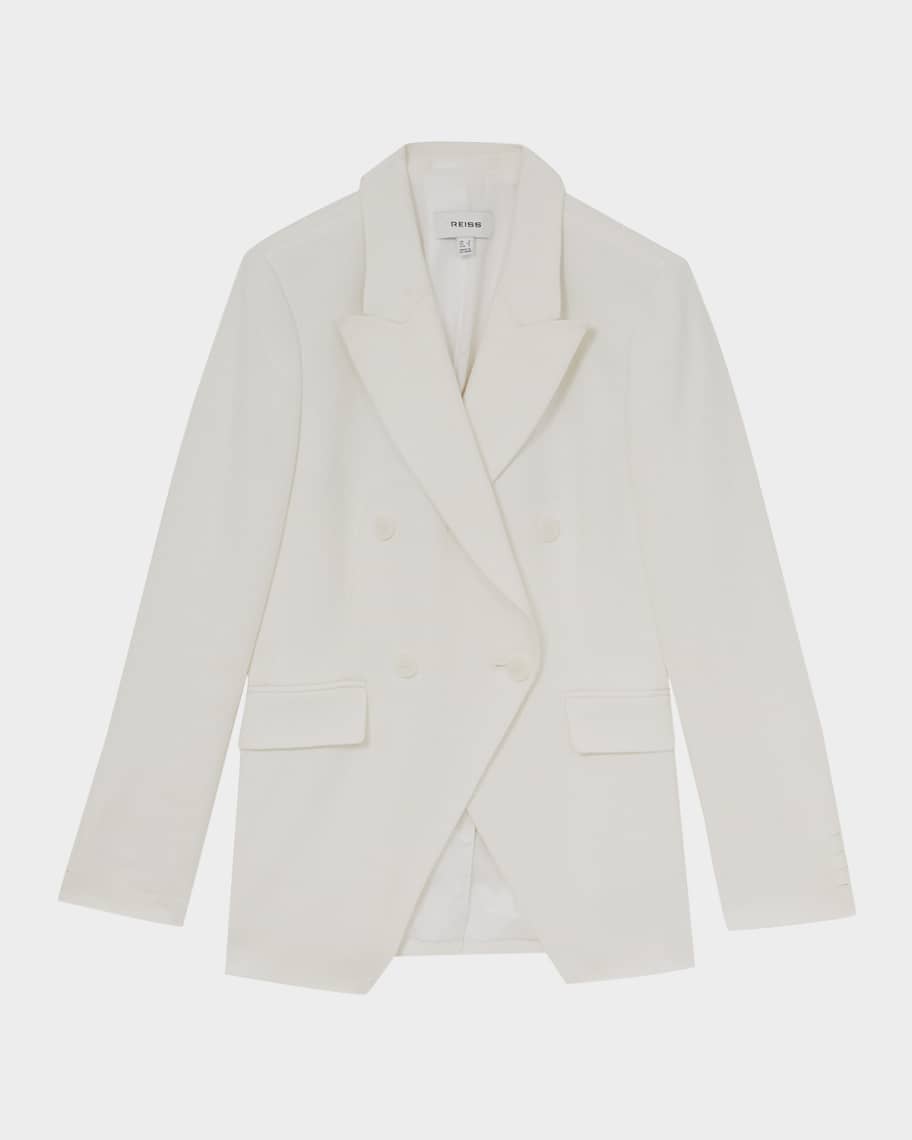 Reiss Devon Double-Breasted Suit Jacket | Neiman Marcus