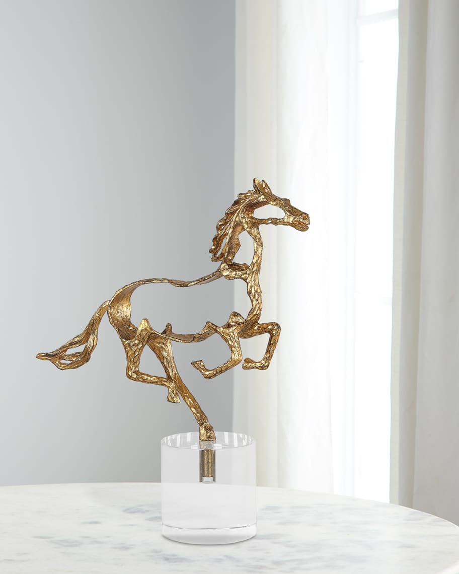 Gallop Sculpture | Neiman Marcus