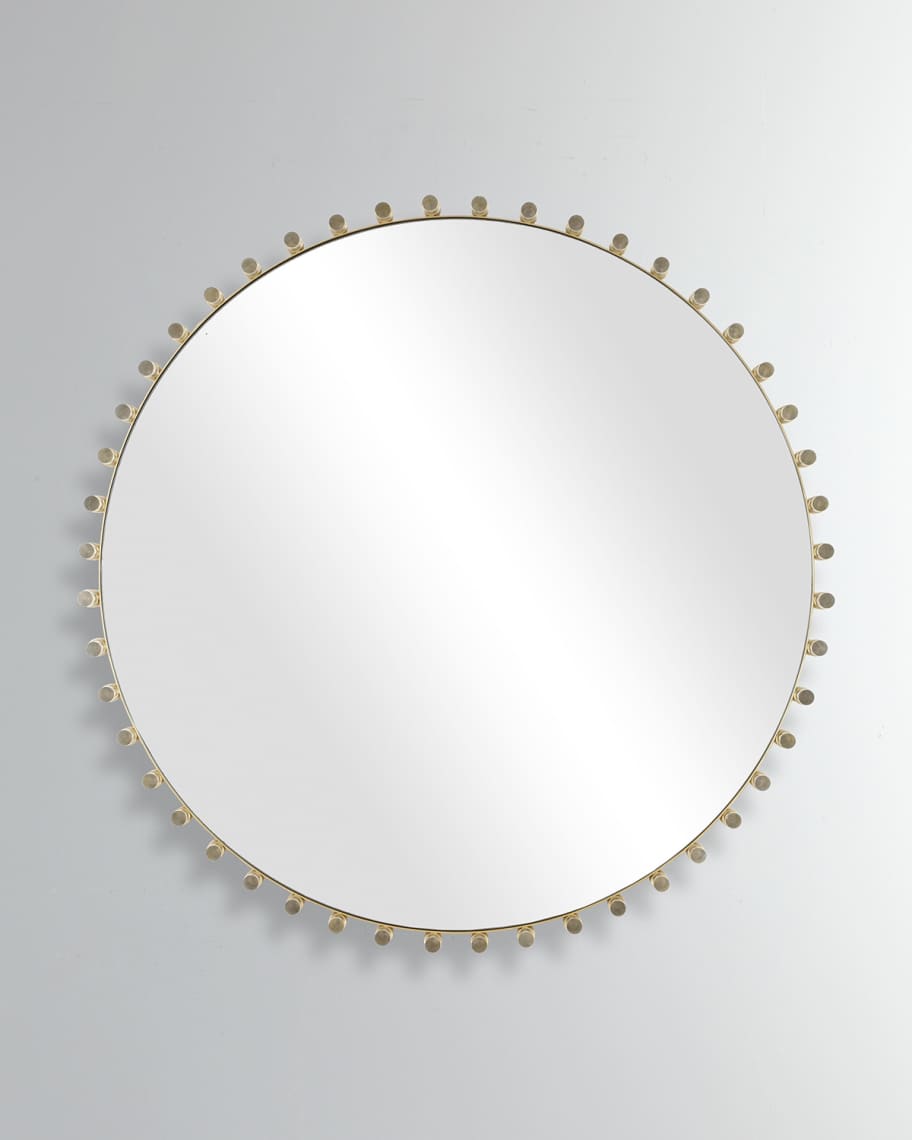 Avelyne Round Wall Mirror | Neiman Marcus