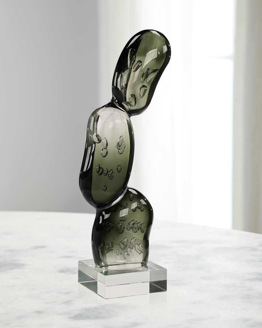 John-Richard Collection Coalescent Bubbles Sculpture, Large | Neiman Marcus