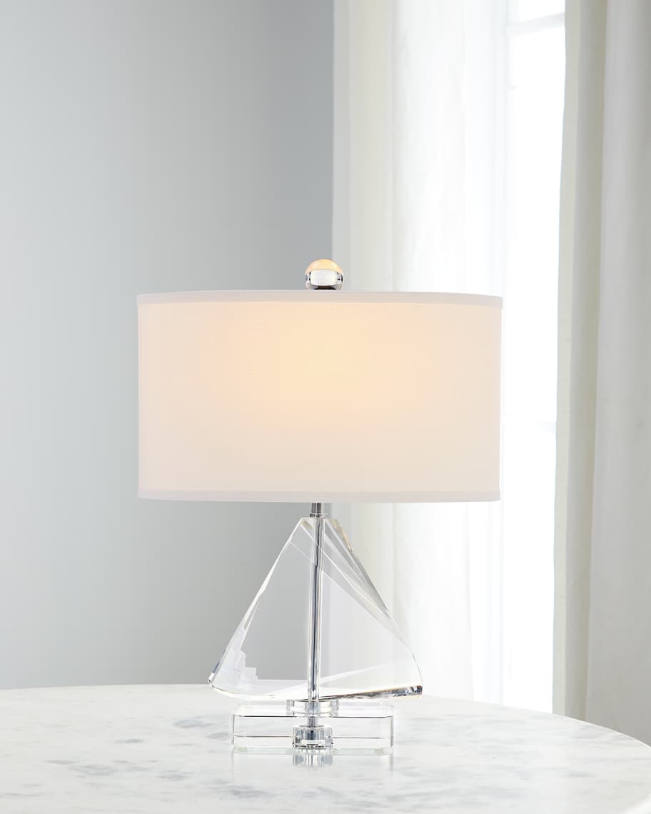 John-Richard Collection Acute Table Lamp | Neiman Marcus