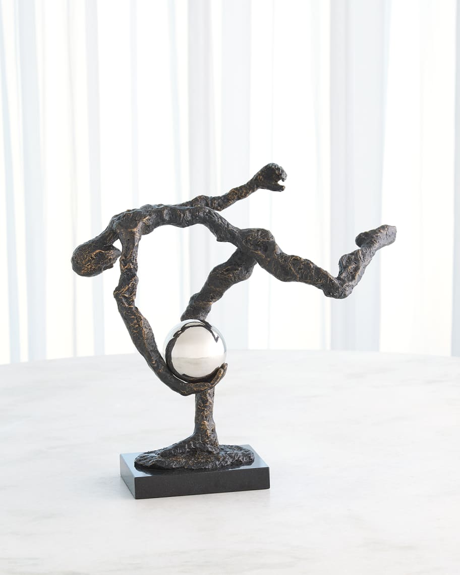Global Views Tripped Up Sculpture | Neiman Marcus