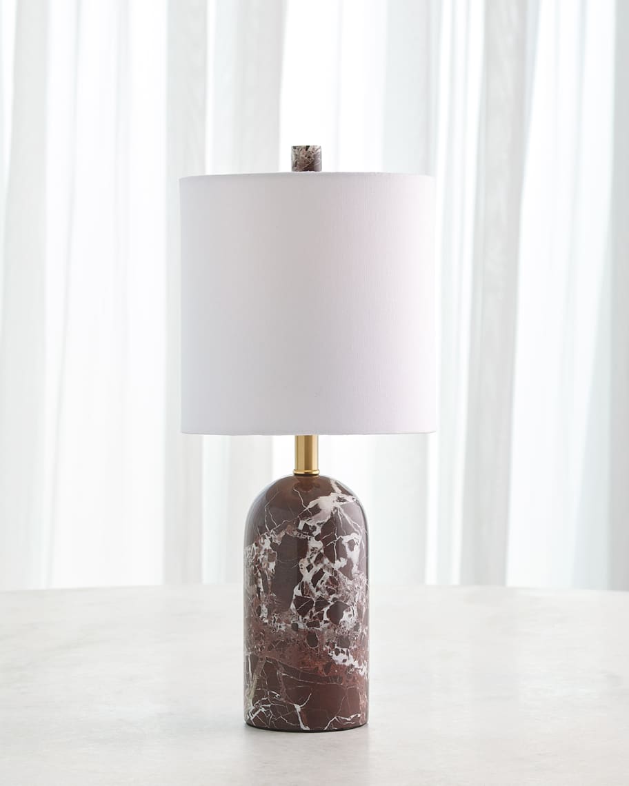 Global Views Callanish Small Marble Lamp | Neiman Marcus