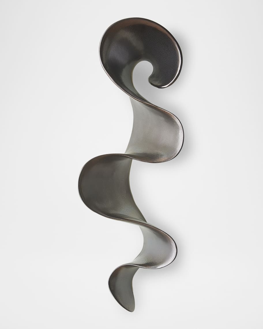 Global Views Tempest Wall Ribbon, Large | Neiman Marcus