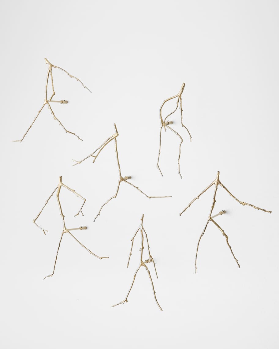 Global Views Foley's Follie Wall Decor, Set of 6 | Neiman Marcus