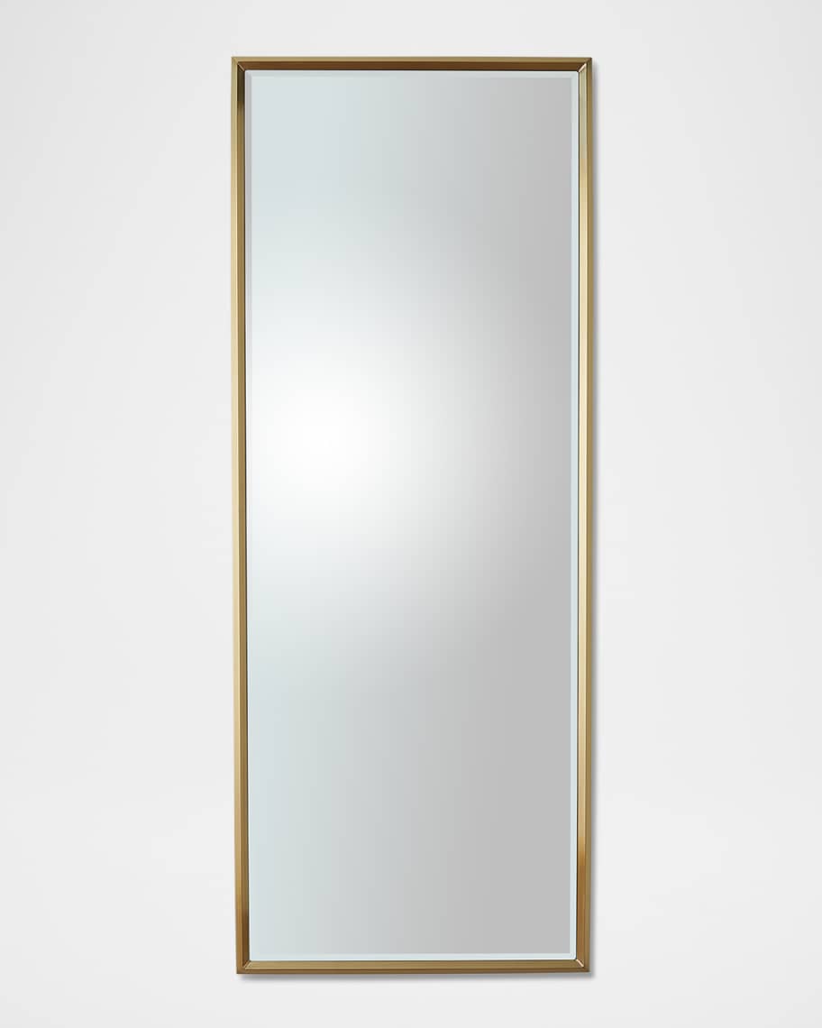 Global Views Reeves 80" Floor Mirror | Neiman Marcus