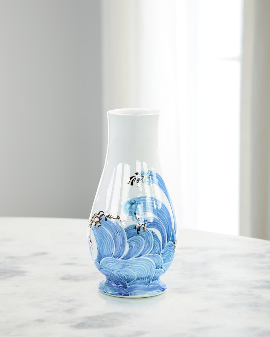 John-Richard Collection Rolling Fields Vase | Neiman Marcus