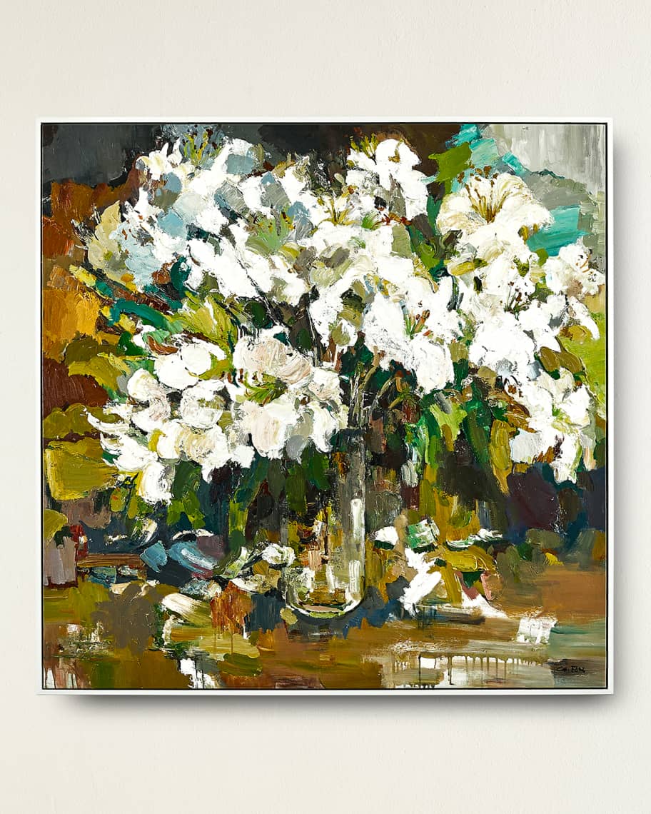 John-Richard Collection "Elegant Still Life" Original Oil Painting on ...
