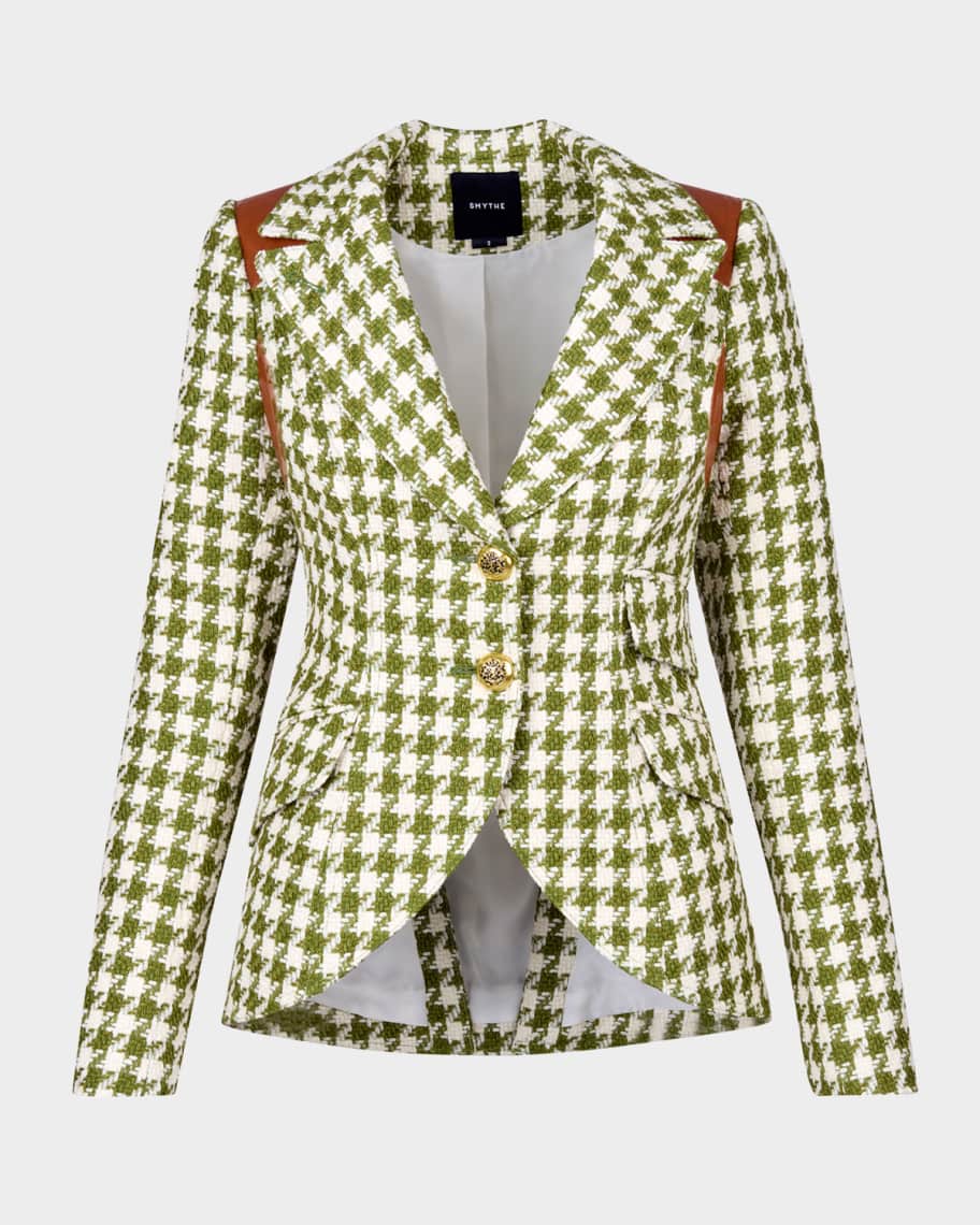 Smythe Rifle-Patch Equestrian Blazer | Neiman Marcus