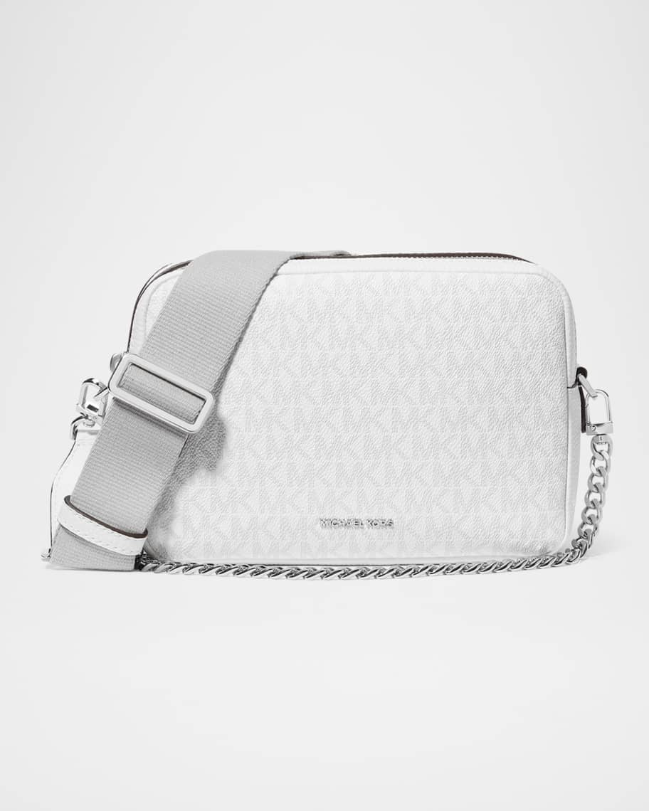 MICHAEL Michael Kors Bryant Medium Double Zip Camera Crossbody Bag | Neiman Marcus