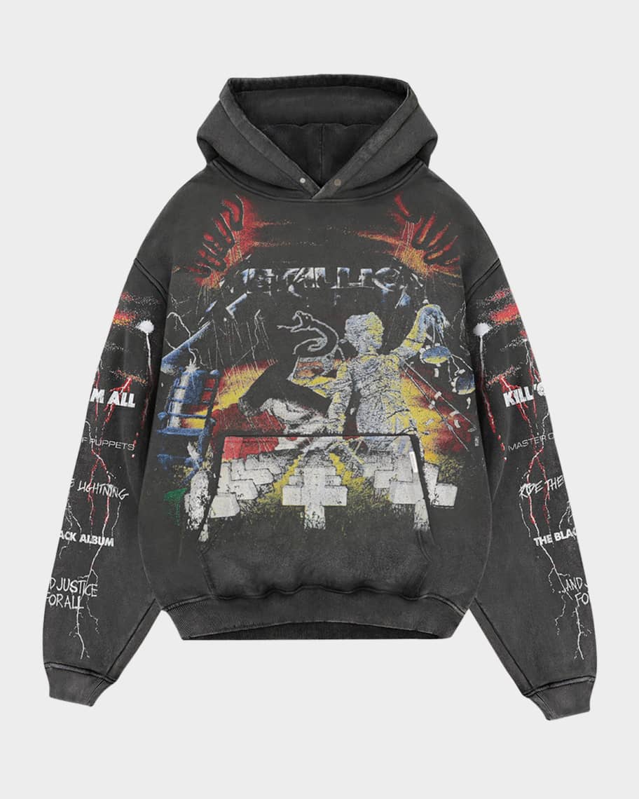 REPRESENT Men's Metallica Puppets Hoodie | Neiman Marcus