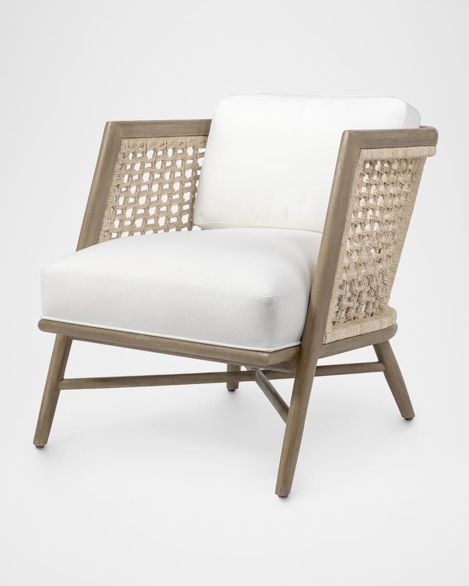 Palecek Emilio Lounge Chair | Neiman Marcus