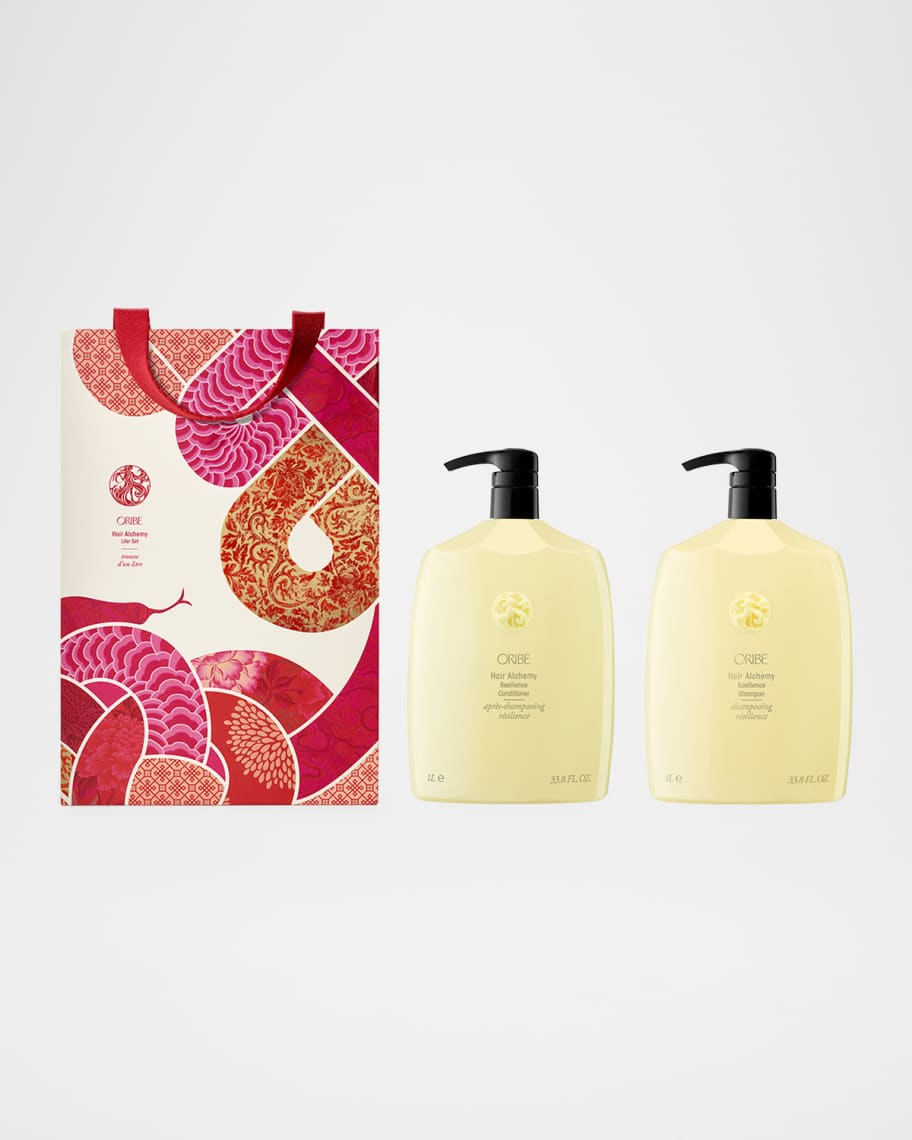 Oribe Hair Alchemy Liter Set | Neiman Marcus