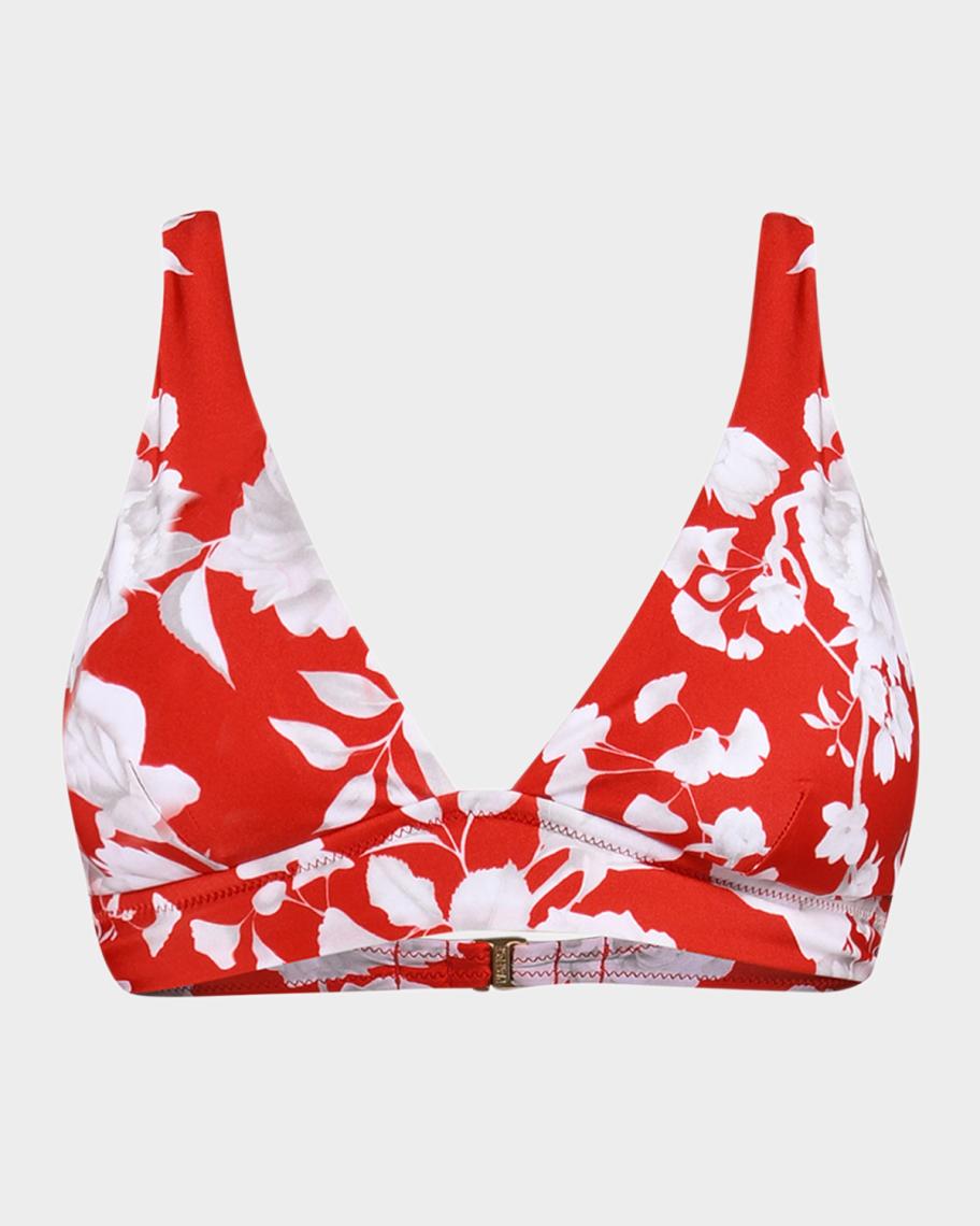 Lagence Lexie Ikebana Bikini Top Neiman Marcus