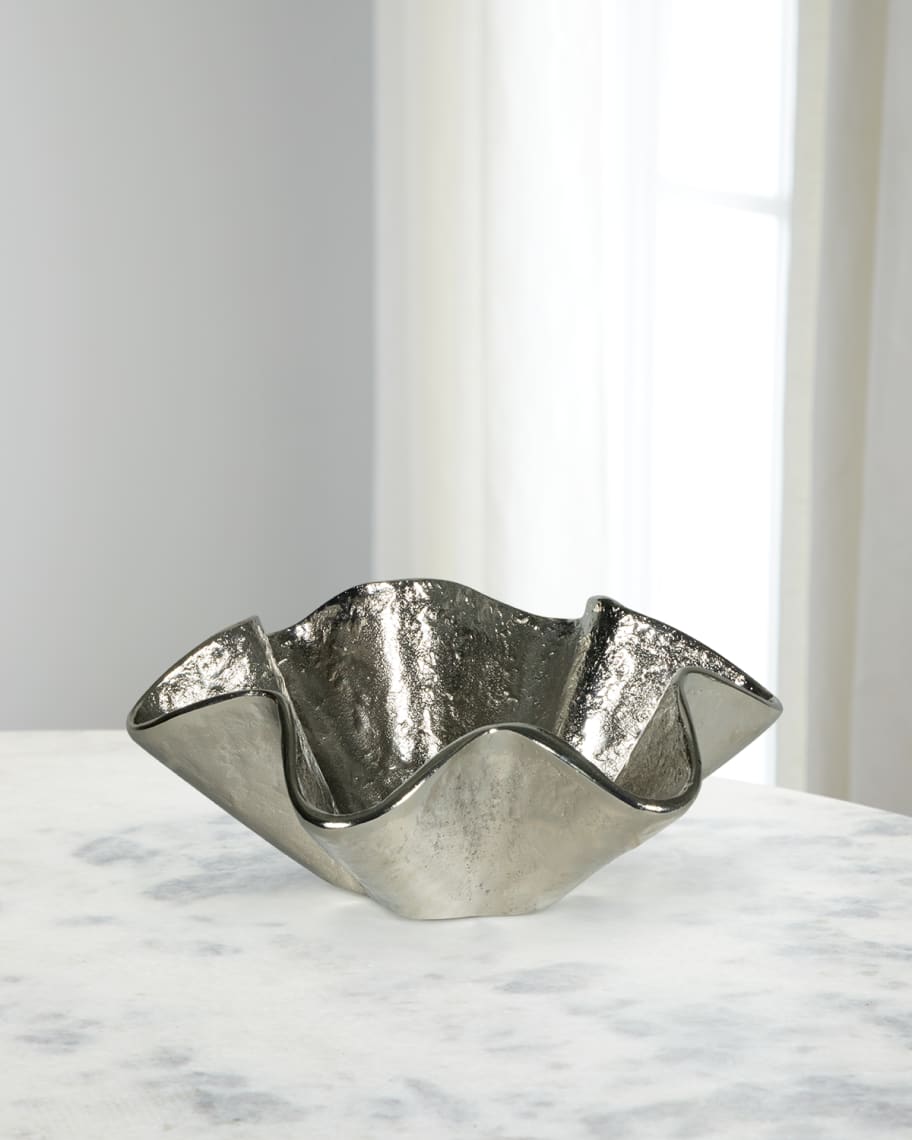 Regina Andrew Pedicoat Metal Bowl, Small | Neiman Marcus