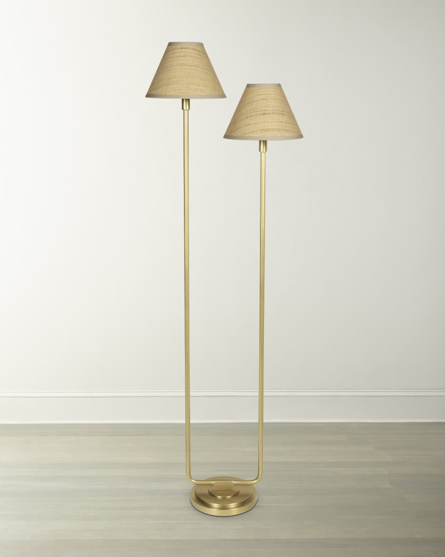Regina Andrew Polly 56" Floor Lamp | Neiman Marcus