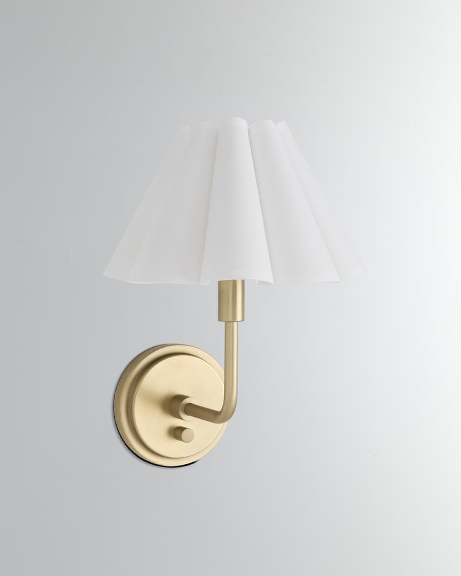 Regina Andrew Polly 14" Wall Sconce | Neiman Marcus