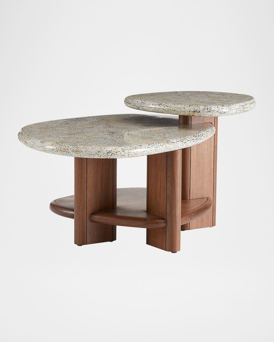 Arteriors Forney Tier-Top Coffee Table | Neiman Marcus