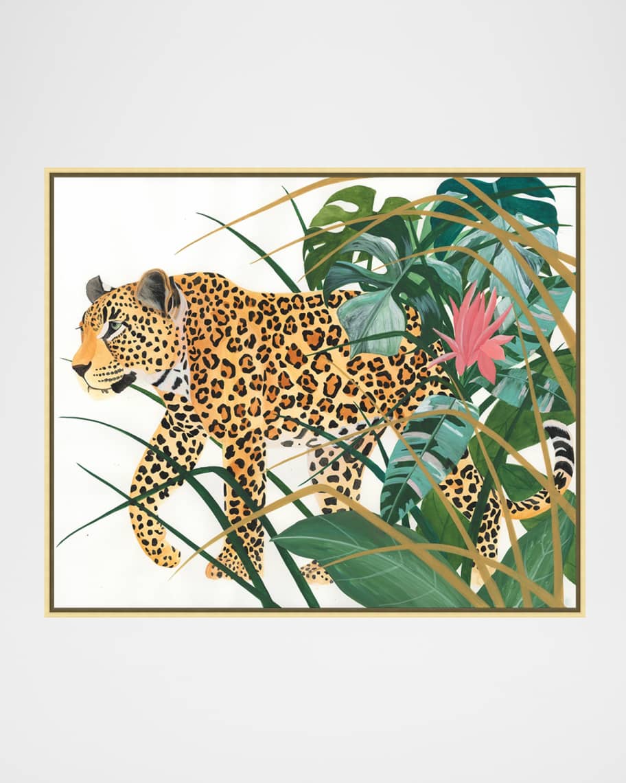 "Wonder through the Jungle" Framed Giclee by Edith Han, 47.75" x 39.75 ...