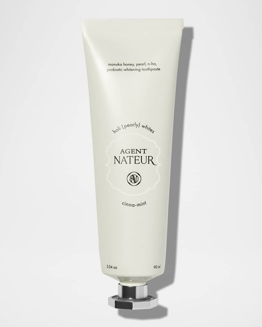 Agent Nateur Holi Pearly Whites Probiotic Whitening Toothpaste, 3.04 oz ...