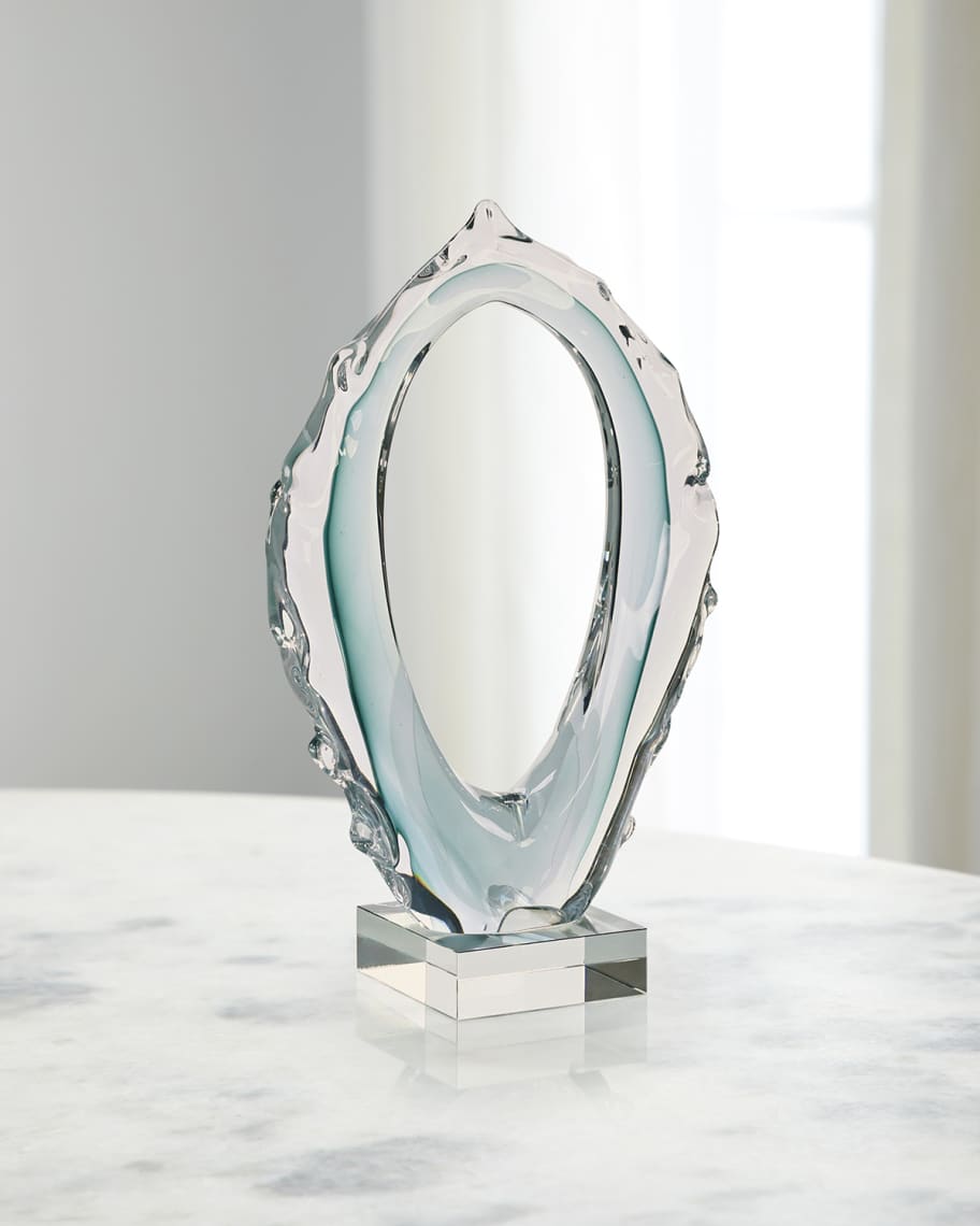 John-Richard Collection Icecast Sculpture, Large | Neiman Marcus