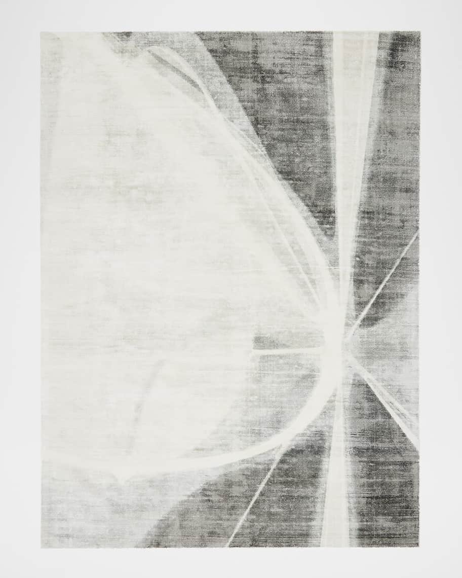 Global Views Refraction Hand-Loomed Rug, 11' x 14' | Neiman Marcus