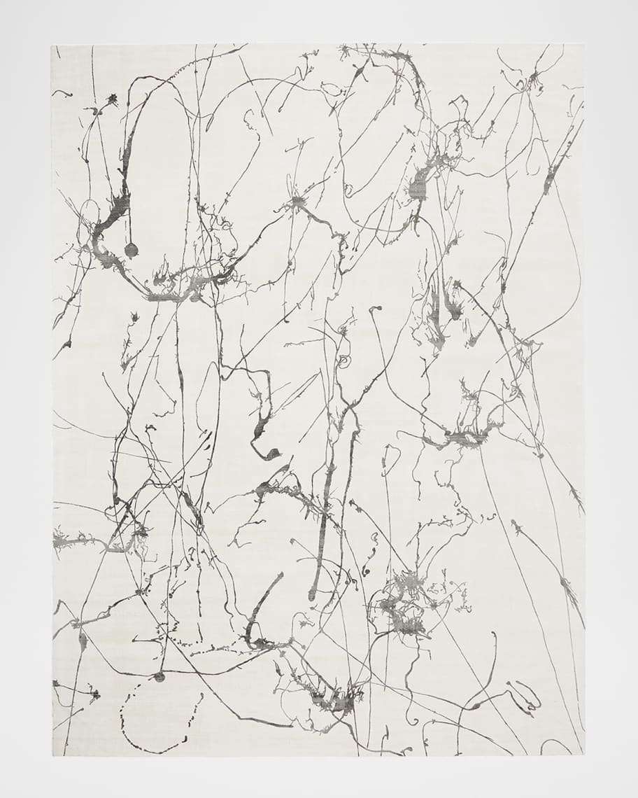 Global Views Pure Chaos Hand-Loomed Rug, 11' x 14' | Neiman Marcus
