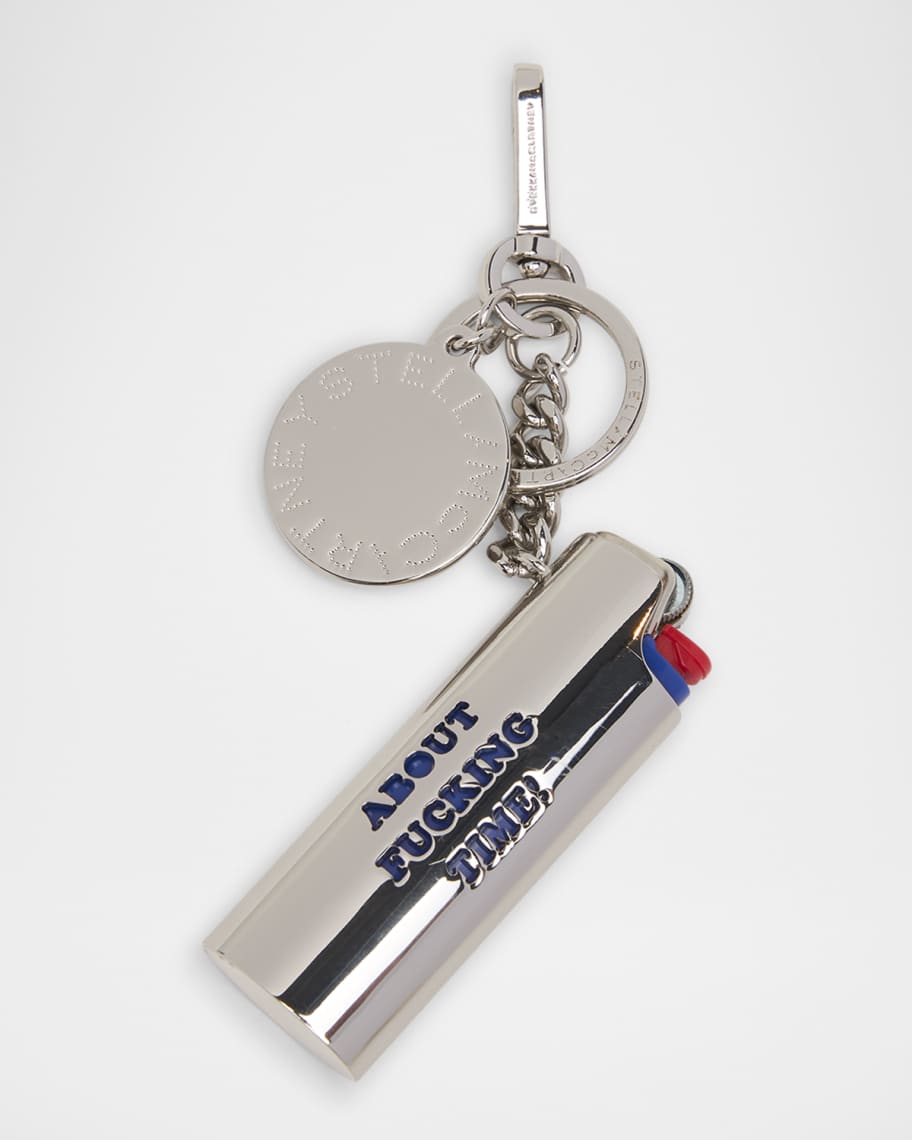 Stella McCartney About Effing Time Lighter Bag Charm | Neiman Marcus