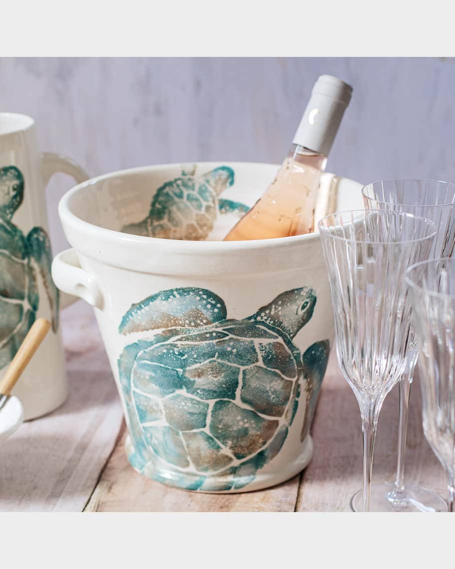 Vietri Tartaruga Ice Bucket | Neiman Marcus