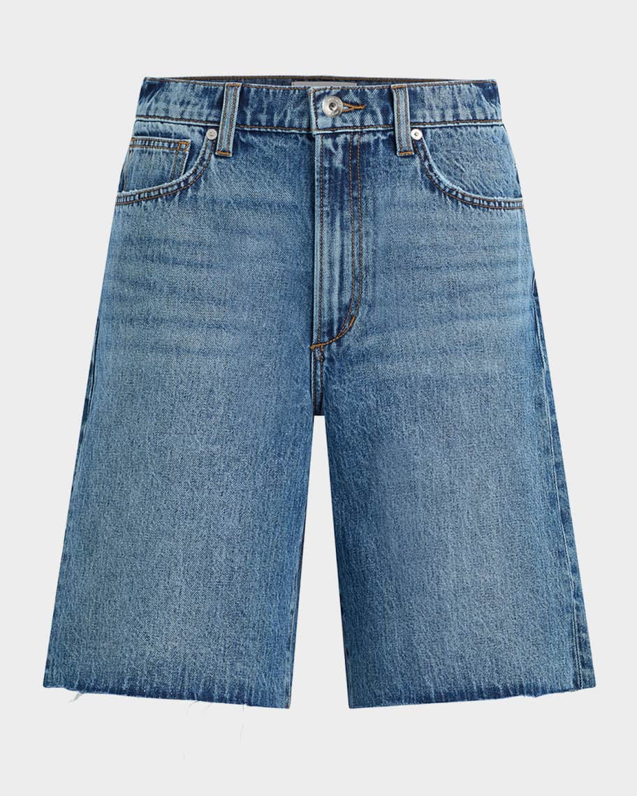 Joe's Jeans The Ryan Denim Bermuda Shorts | Neiman Marcus