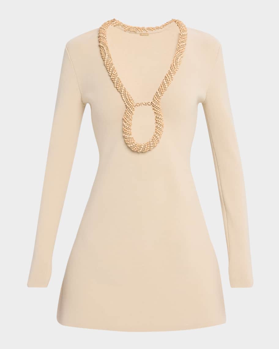 Cult Gaia Zev Knit Dress | Neiman Marcus