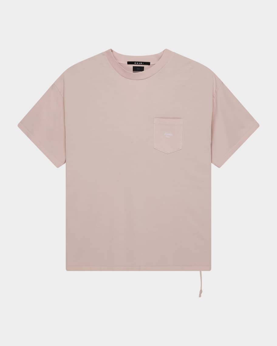 Ksubi Men's Stamp Ekcess Pocket T-Shirt | Neiman Marcus