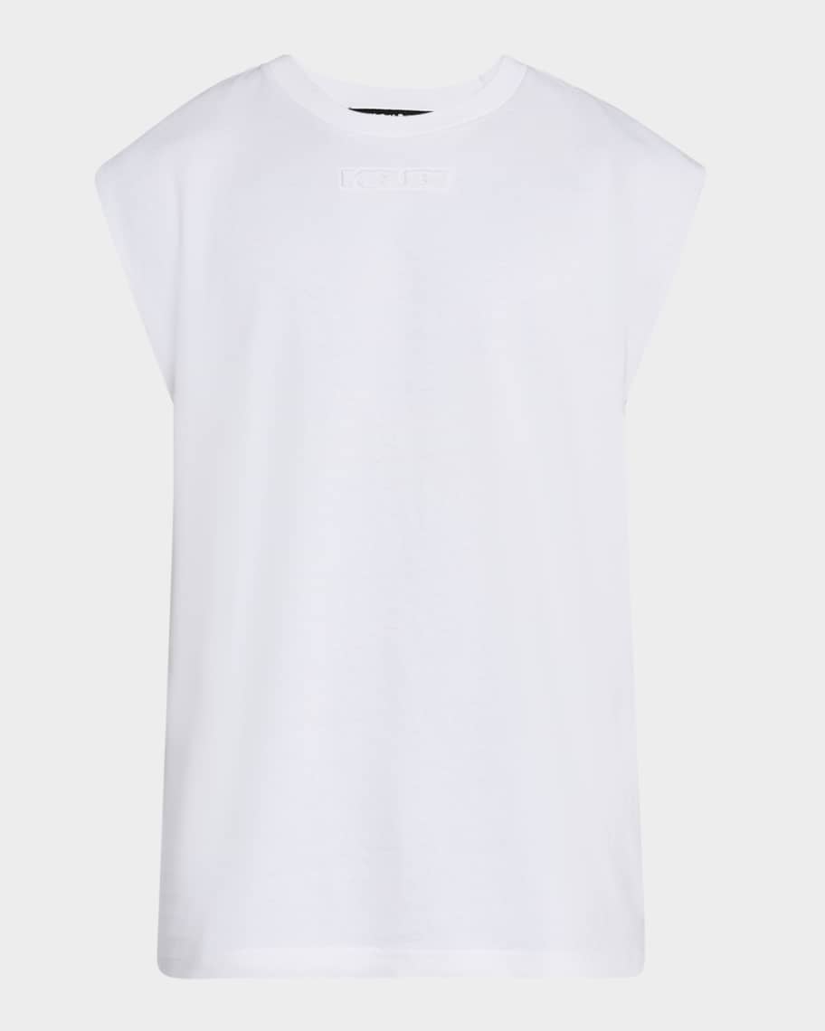 Ksubi Intruder Cut-Off Tee | Neiman Marcus