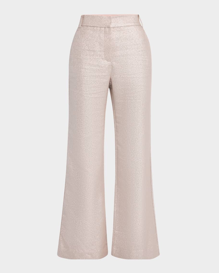 Toccin Gaia Flare Pants | Neiman Marcus