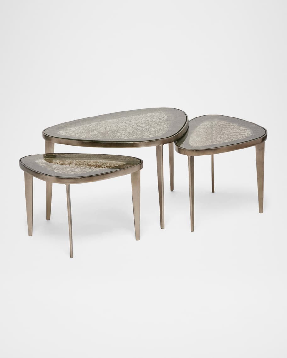 Interlude Home Jan Bunching Cocktail Tables, Set of 3 | Neiman Marcus