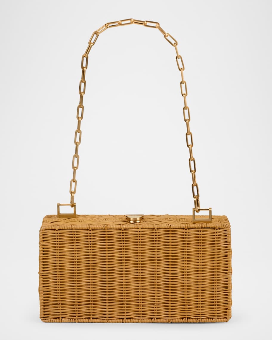 Cult Gaia The Backgammon Clutch Bag | Neiman Marcus