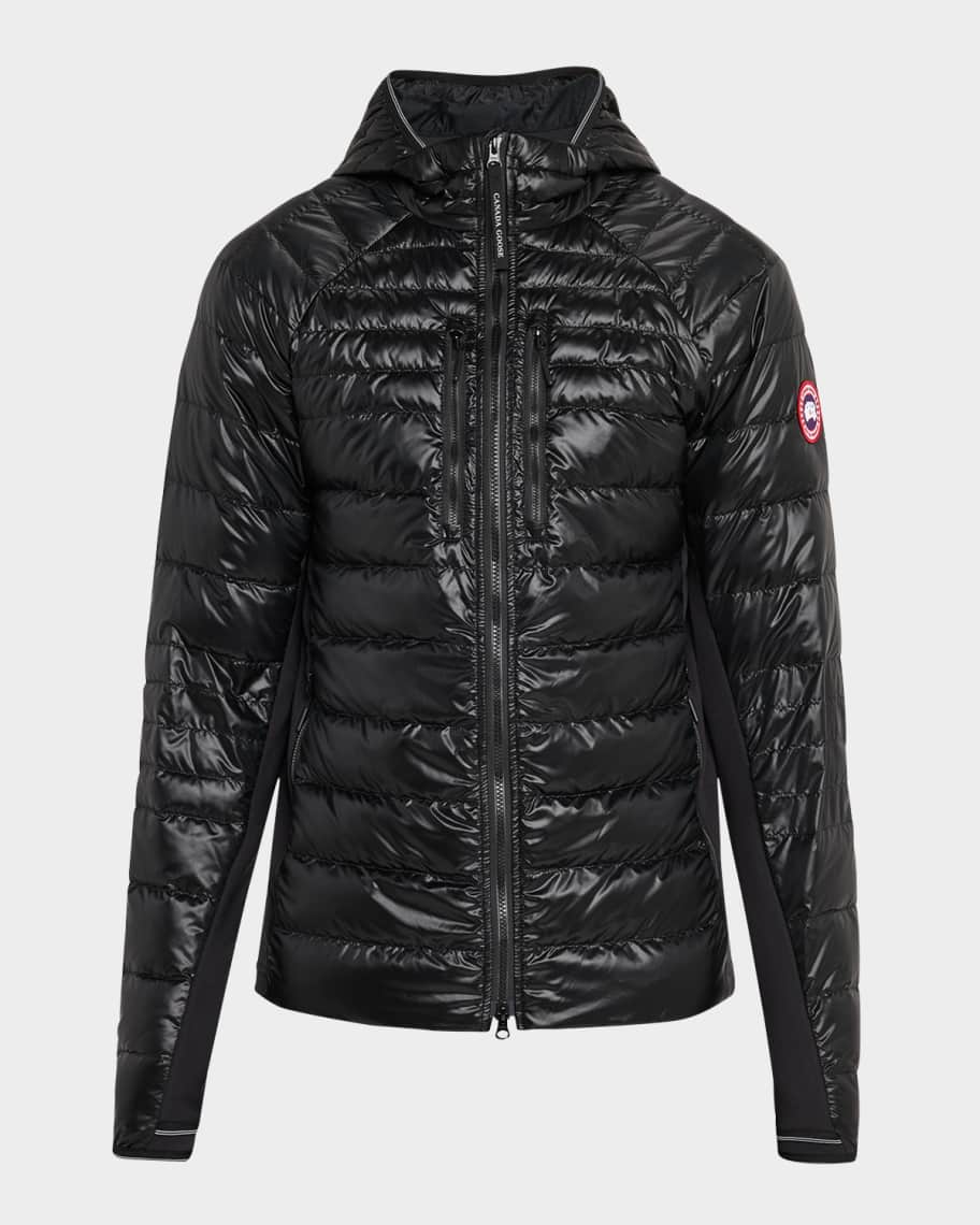 Canada Goose Men's HyBridge® Lite Slim Fit Hooded Jacket | Neiman Marcus