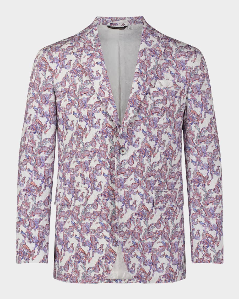 Robert Graham Men's Soares Paisley Single-Breasted Sport Coat | Neiman ...