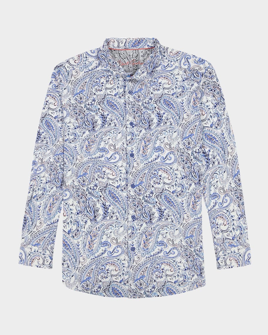 Robert Graham Men's Muir Paisley Sport Shirt | Neiman Marcus