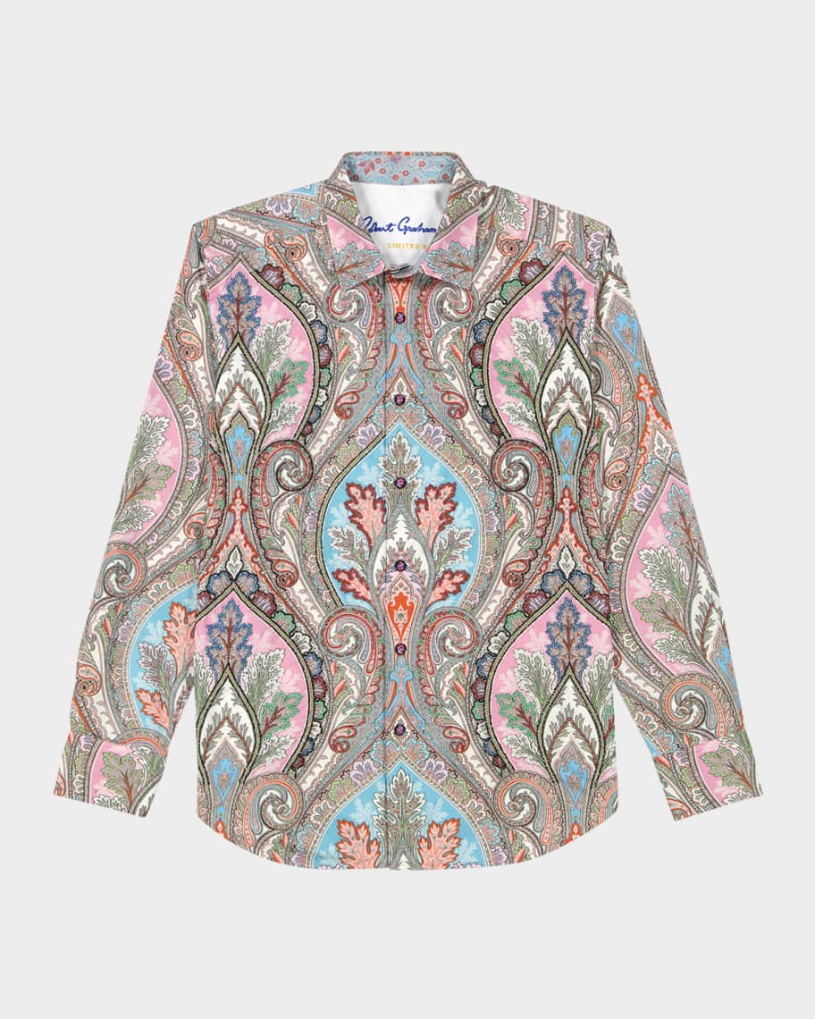 Robert Graham Men's Limited Edition Paisley Sport Shirt | Neiman Marcus