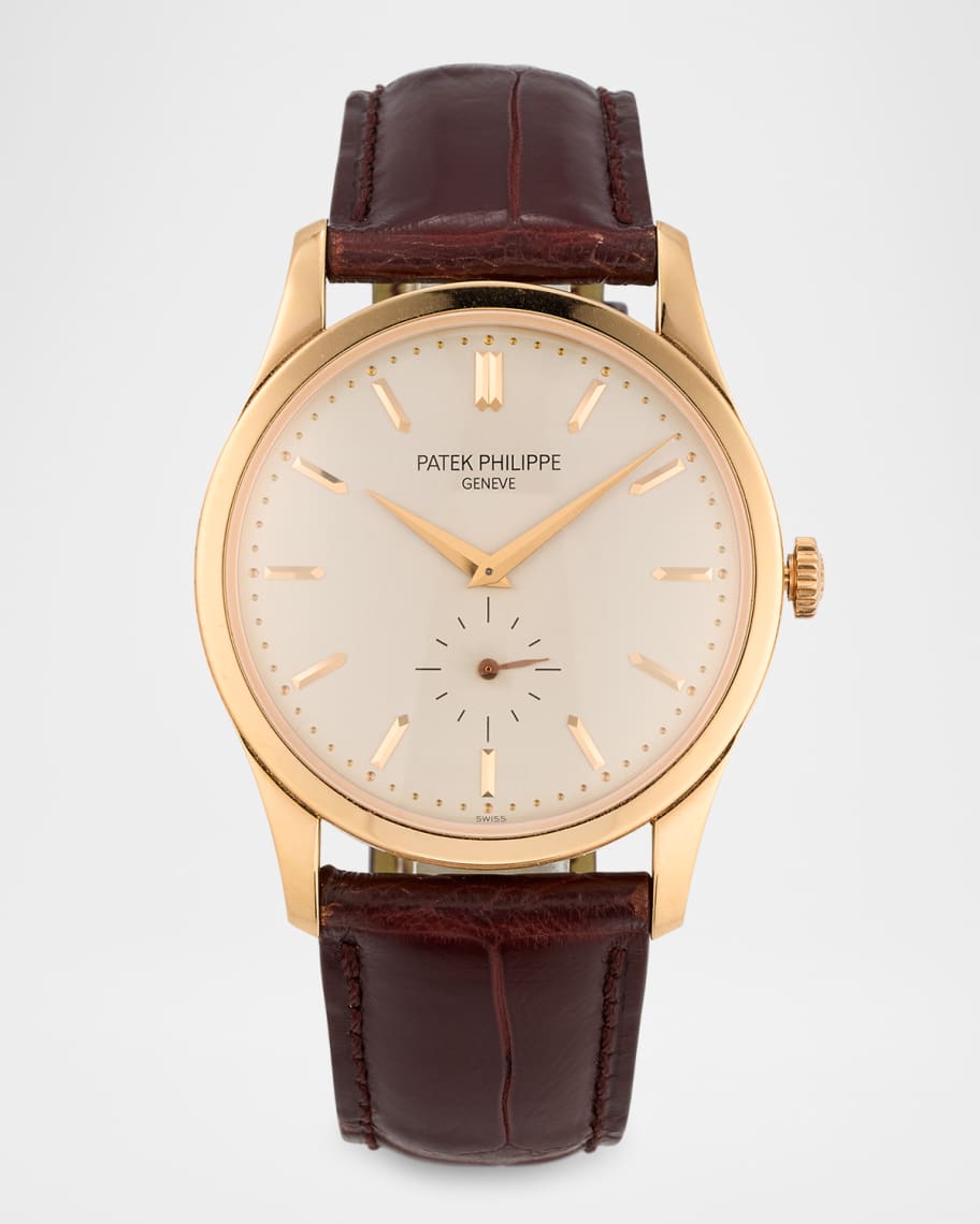 Vintage Watches Patek Philippe Calatrava 37mm Vintage 2000s Watch ...