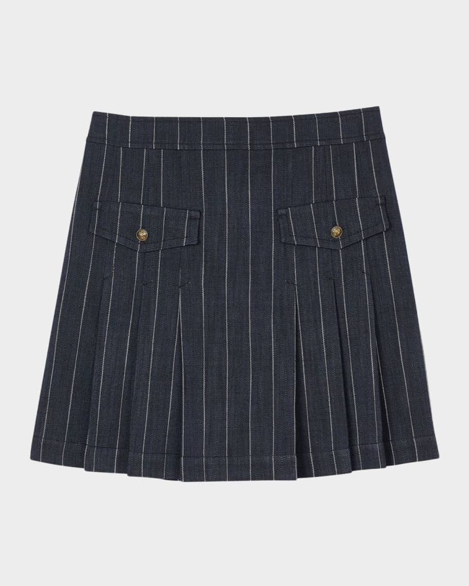 Sandro Doloris Pleated Mini Skirt | Neiman Marcus