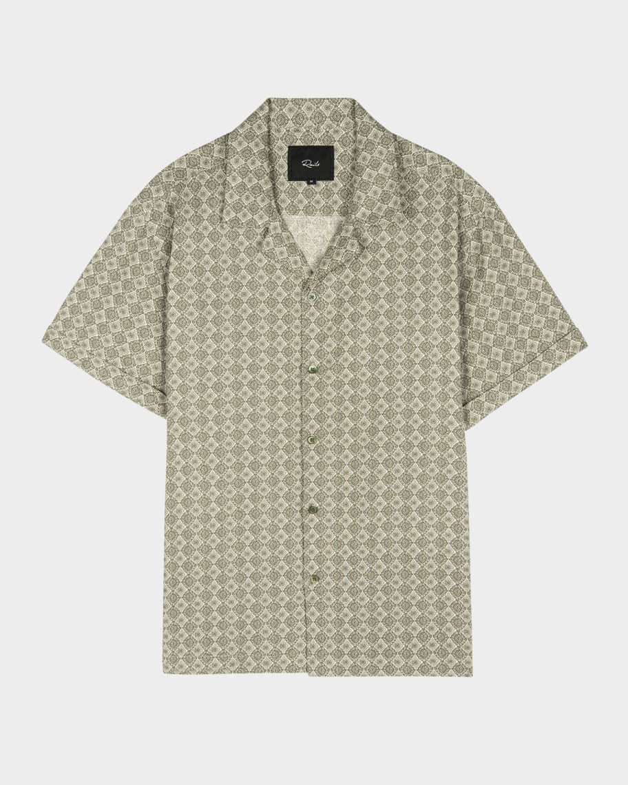 Rails Men's Atlas Printed Camp Shirt | Neiman Marcus