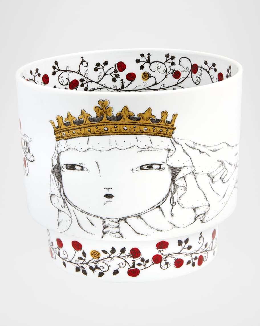 Vista Alegre Rainhas de Portugal Cachepot, Queen Santa Isabel | Neiman ...